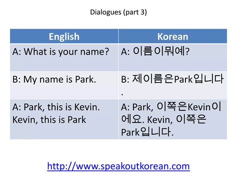 Korean Greetings And Introductions PPTX