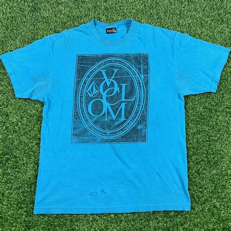 Early 2000s Volcom Tee Size L Everything Shown In Depop
