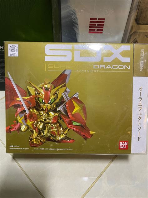 SDX Superior Dragon Gundam with Sword, Hobbies & Toys, Toys & Games on ...