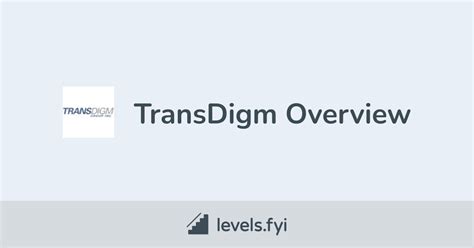 Transdigm Careers Levels Fyi