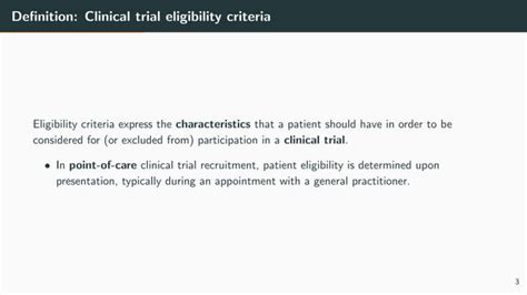 Using Computable Phenotypes In Point Of Care Clinical Trial Recruitment Ppt