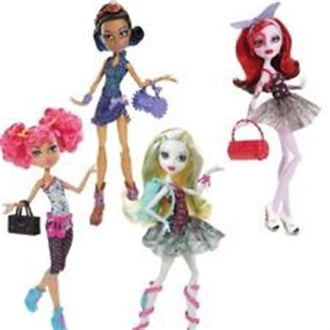 MONSTER HIGH NIP Dance Class Howleen Operetta Lagoona And Rebecca Lot