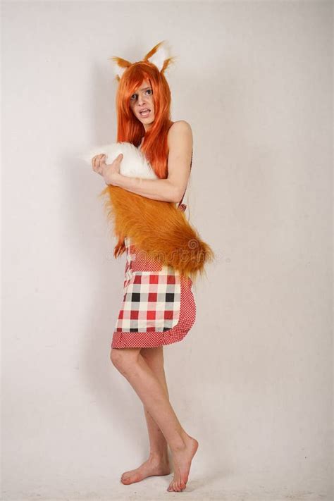 Furry Redhead Telegraph
