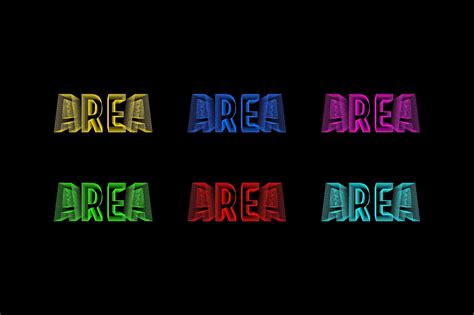 Isometric Text Effect