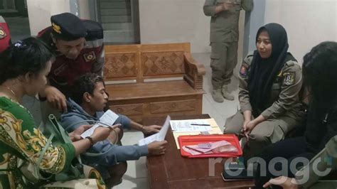 Dua Pasangan Bukan Suami Istri Terciduk Berduaan Di Kamar Kos Griya
