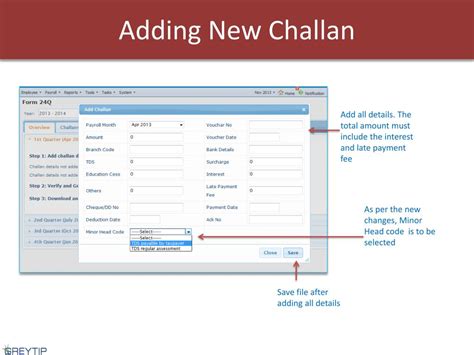 Ppt Understanding The Process Of E Tds Return Filing Powerpoint Presentation Id 3132590