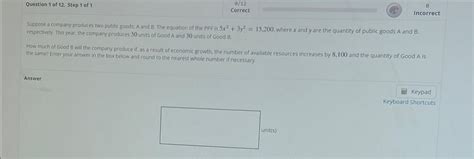 solved question 1 ﻿of 12 ﻿step 1 ﻿of