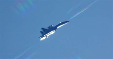 Russian Fighter Jet Buzzes Navy Plane In International Airspace Cbs