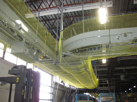 Conveyor Netting Project Cambridge Kitchener Guelph Liftsafe Fall