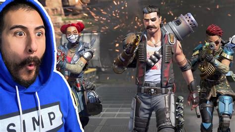 Apex Legends Season 8 Mayhem Gameplay Trailer Reaction Youtube