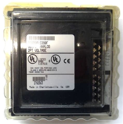 FANUC GENERAL ELECTRIC OUTPUT ANALOG PT VOLTAGE IC ALG F