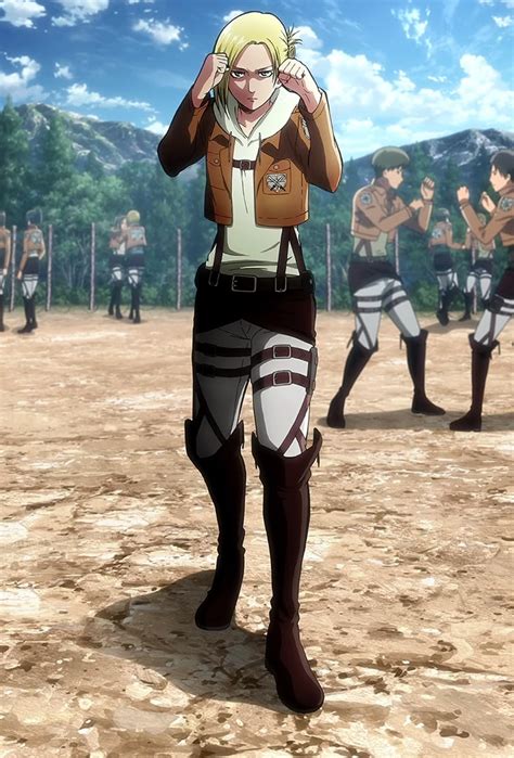 Annie Leonhart Anime Attack On Titan Wiki Fandom Powered By Wikia