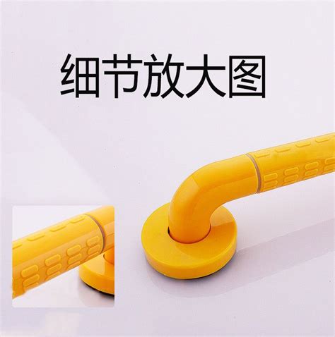 走廊楼梯墙面无障碍通道扶手 墙面安全尼龙防滑抓杆靠墙一字扶手 伟誉 九正建材网