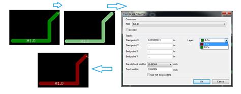 Quick Way Of Flipping Layers When Routing Layout KiCad Info Forums