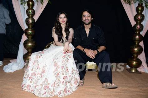 Shaheer Sheikh And Zahrah S Khan Spotted Promoting Song Main Tenu Chadh