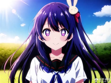 AI 繪圖小愛 星野愛 我推的孩子 萌芽二次元 萌芽網頁