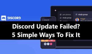 Discord Update Failed Simple Ways To Fix It WHATT ORG