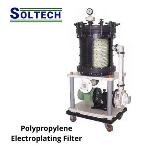 Gfrpp Polypropylene Filter Units For Plating Automation Grade Semi