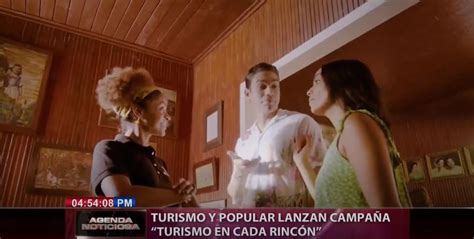 Entidades Lanzan Campaña “turismo En Cada Rincón”
