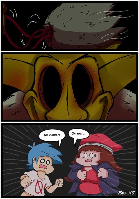 Friday Night Fuckin Lullaby Mod Story 2 Comic Pg 44 Pg 45 Pg 46