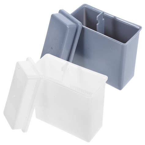 Kkewar Microscope Slides Staining Jar And Rack 2pcs 24 Positions