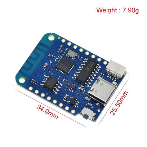 Wemos D Mini V Wifi Iot Board Mb Kunkune