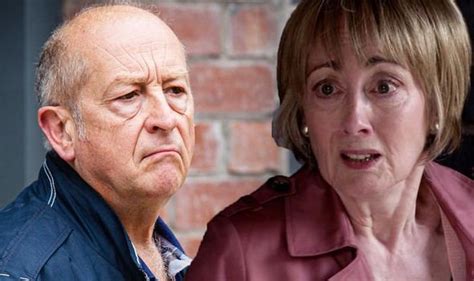 Coronation Street Spoilers Elaine Finally Found As Geoff Metcalfe