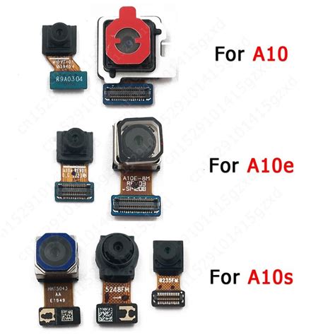 Original Rear Front Camera For Samsung A S A E A Frontal Selfie Facing Back Backside Camera