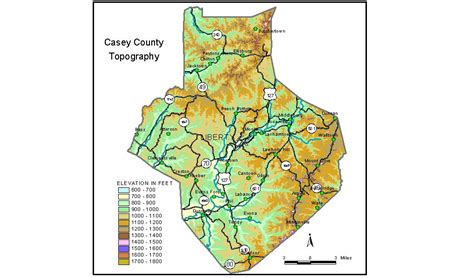 Groundwater Resources Of Casey County Kentucky