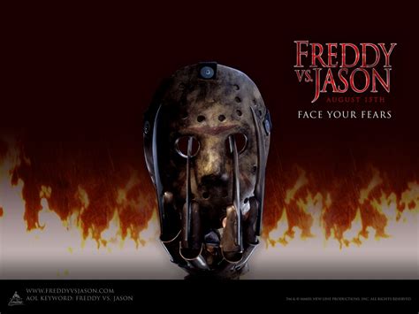 Jasons Mask Freddy Vs Jason Wallpaper 25609414 Fanpop