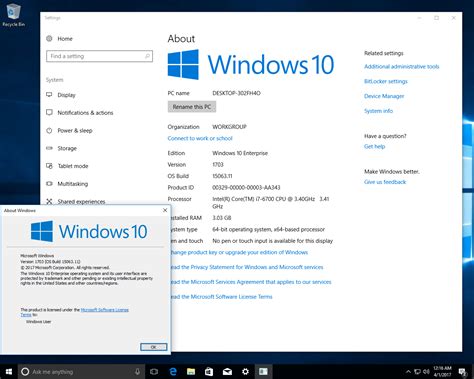 Windows 10 Version 1703 With Update [15063 11] X86 X64 Aio [24in2