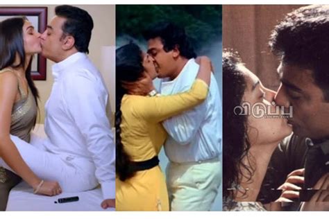 நடித்தால் முத்தக்காட்சி தான் கமல்ஹாசனை ஒதுக்கிய 3 ஹீரோயின்கள் 2