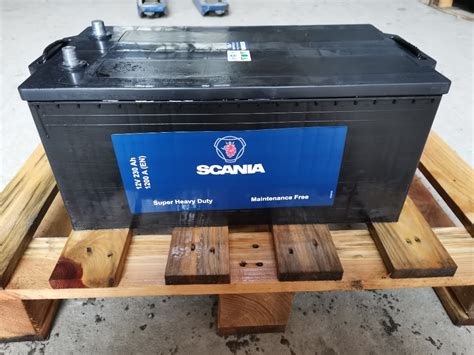 Akumulator Scania 230ah 1200a En Kraków Kup Teraz Na Allegro Lokalnie