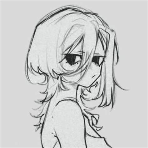 How To Draw A Wolfcut Art Tutorial Drawing Hair Tutorial How To