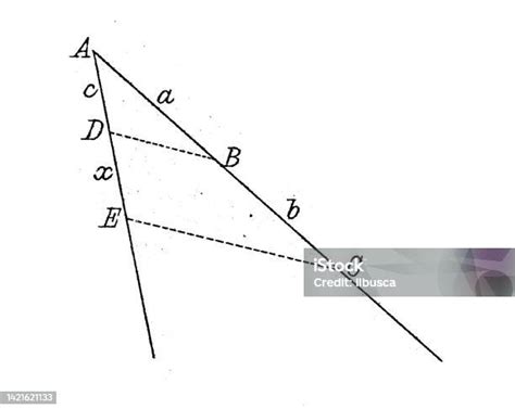 antique illustration mathematics and geometry geometric shape