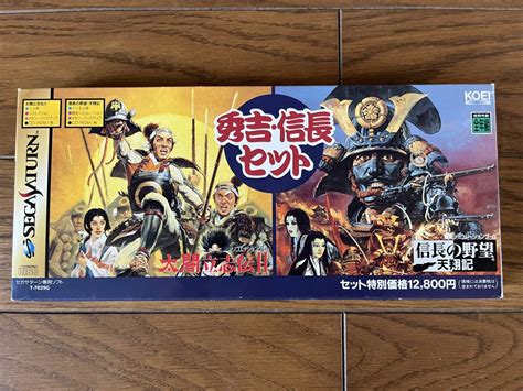 Yahooオークション セガサターン 秀吉・信長セット