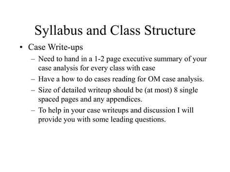 Operations Management Introduction Ppt