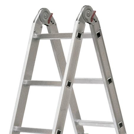 ESCALERA ALUMINIO MULTIPOSICION 6 POSICIONES 12 PELDAÑOS AIRMEC AM131103 ComercialAtalaya
