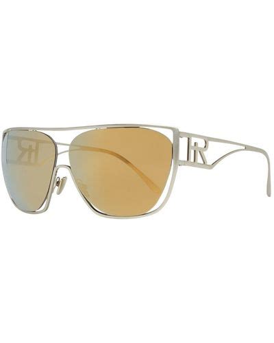 White Ralph Lauren Sunglasses For Women Lyst
