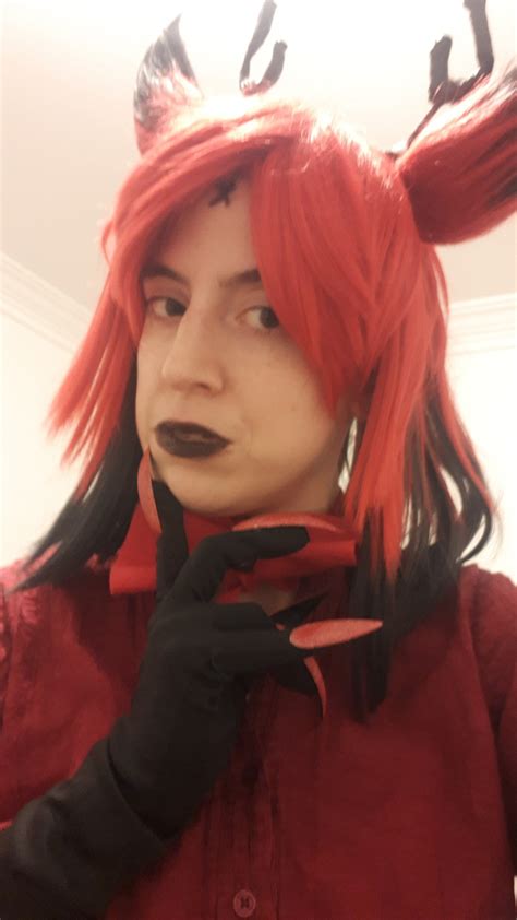 Alastortheradiodemon — Female Alastor Photoshoot Part 1
