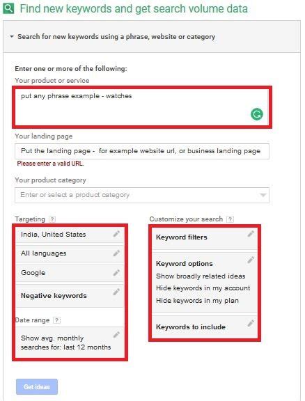 How To Use Google Keyword Planner Tool To Increase Keyword Ranking On Google