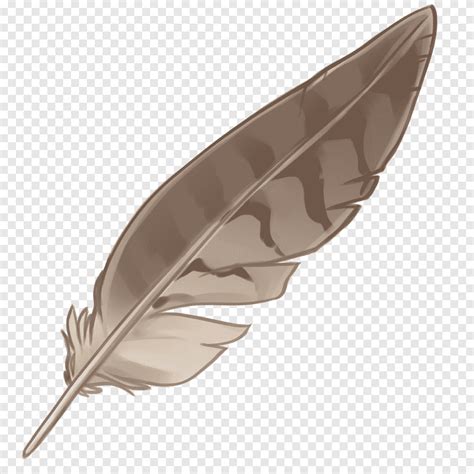 Ley de plumas de águila gráficos de red portátiles plumas nativas de