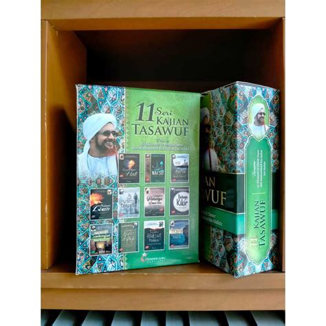 Jual Paket 11 Seri Kajian Tasawuf Bersama Al Habib Umar Bin Hafidz
