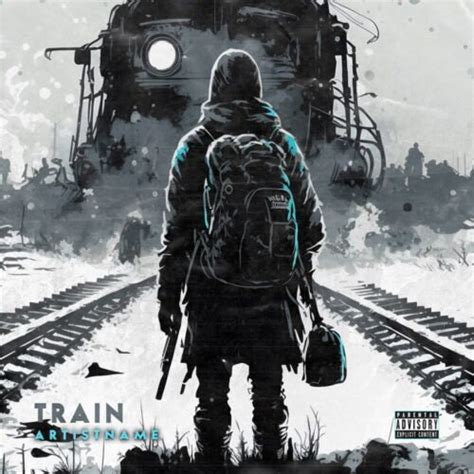 Train Premade Alternative Album Cover Art • Buy Cover Artwork
