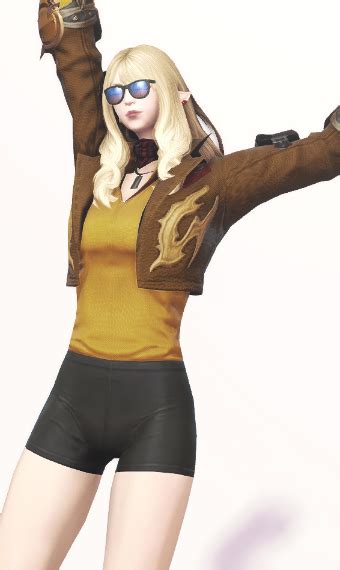 Yang Xiao Long Rwby Cosplay Eorzea Collection