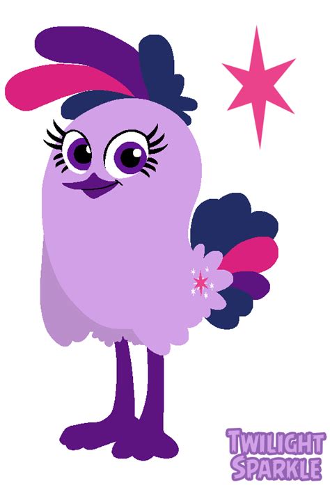 3496650 Safe Artistoliviafanxd Twilight Sparkle Bird Semi