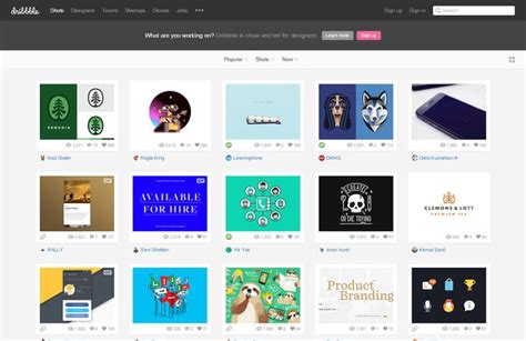 크리에이티브와의 싸움이 일상인 디자이너들에게 유용한 사이트 Part1 종합 그래픽 디자인 편 책상에 껌딱지처럼 붙어 앉아 하루 종일 작업을 해도 도무지 진도가 나가지
