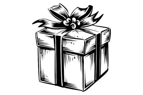 Conjunto De Iconos De Cajas De Regalos Silueta De Caja De Regalos