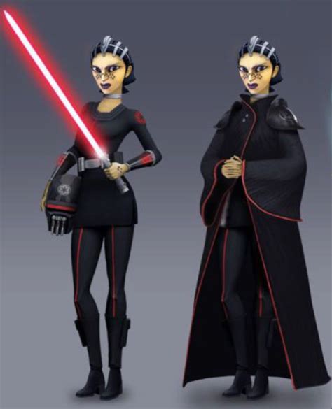 Barriss Offee The Fourth Sister Star Wars Models Star Wars Sith