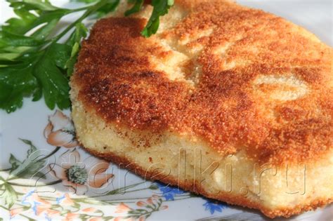 Шницель по-венски из курицы — 2 ТАРЕЛКИ | кулинария, рецепты, блюда ...